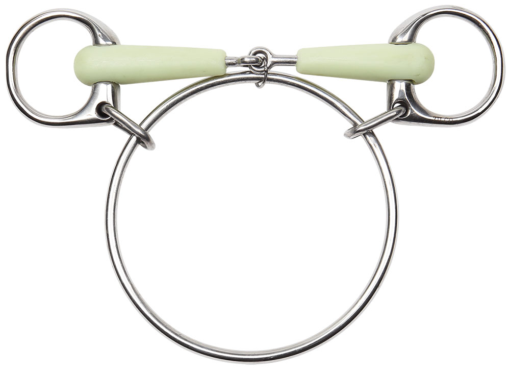 Zilco International Pty Ltd | White Mouth Dexter Snaffle - 12.5cm