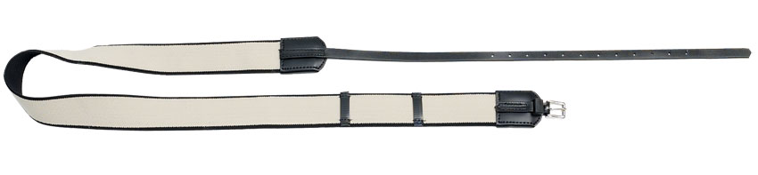 Zilco International Pty Ltd | 50mm Elastic Race Surcingle Beige