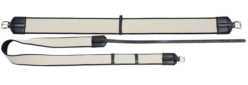 Zilco International Pty Ltd | 75mm Elastic Girth/Surcingle Set - Long