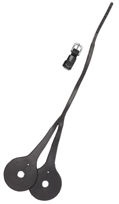 Zilco International Pty Ltd | Rubber Cheeker Set - Black