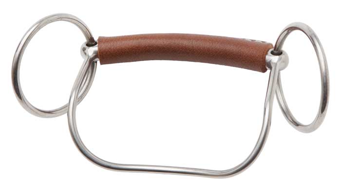 Zilco International Pty Ltd | JR Lugging Bit (Leather Covered) - 12.5cm