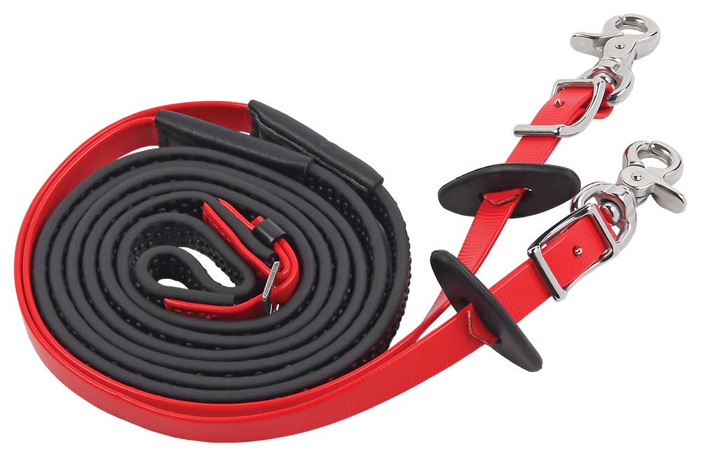 Zilco International Pty Ltd | R-Grip Endurance Reins - Red