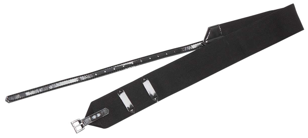 Zilco International Pty Ltd | Single Elastic Race Surcingle 90cm - Black