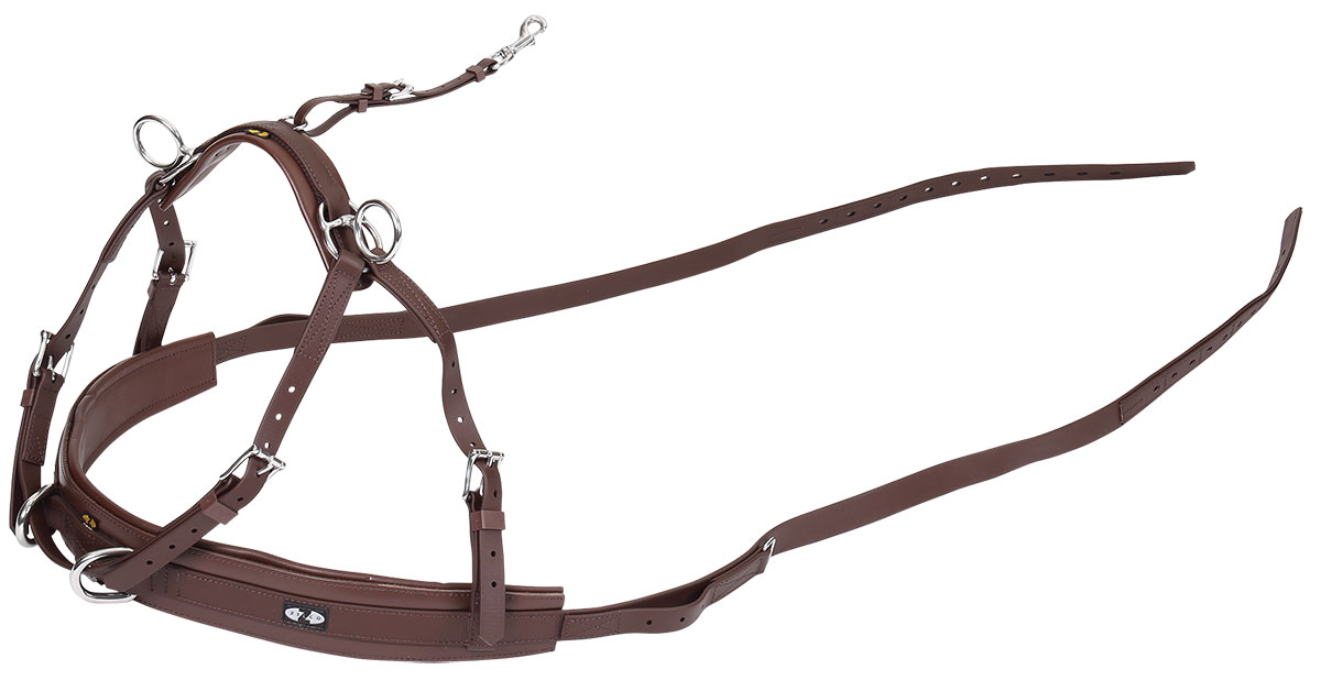 Zilco International Pty Ltd | Brun Breastplate & Trace Combo - Cob