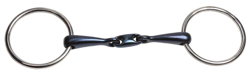 Zilco International Pty Ltd | Blue Training Snaffle Fine - 14cm