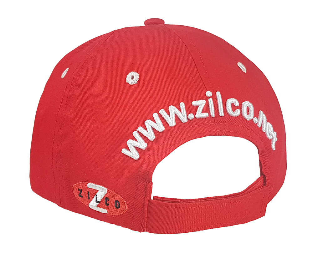 Zilco International Pty Ltd | Zilco Peaked Cap - Red