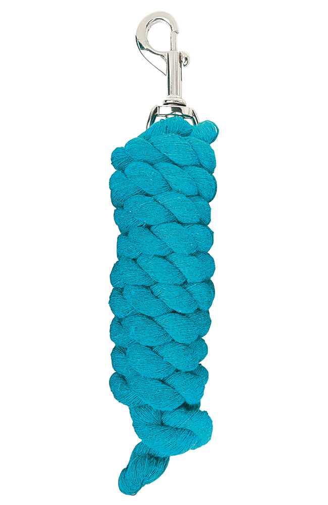 Zilco International Pty Ltd | Cotton Rope Lead (1.9 Mtr) - Turquoise