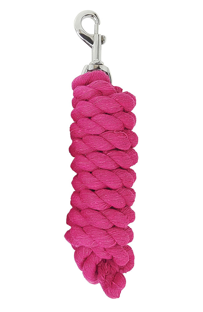 Zilco International Pty Ltd | Cotton Rope Lead (1.9 Mtr) - Pink