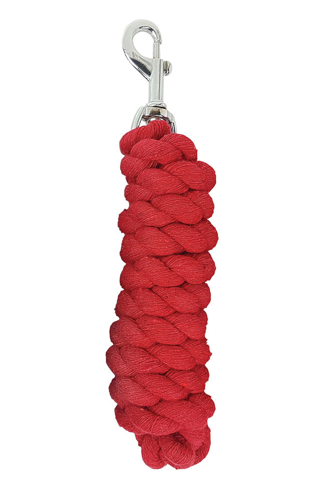 Zilco International Pty Ltd | Cotton Rope Lead (1.9 Mtr) - Red