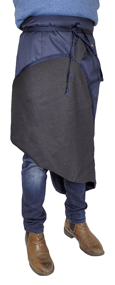 Zilco International Pty Ltd | Heavyweight Driving Apron - Navy