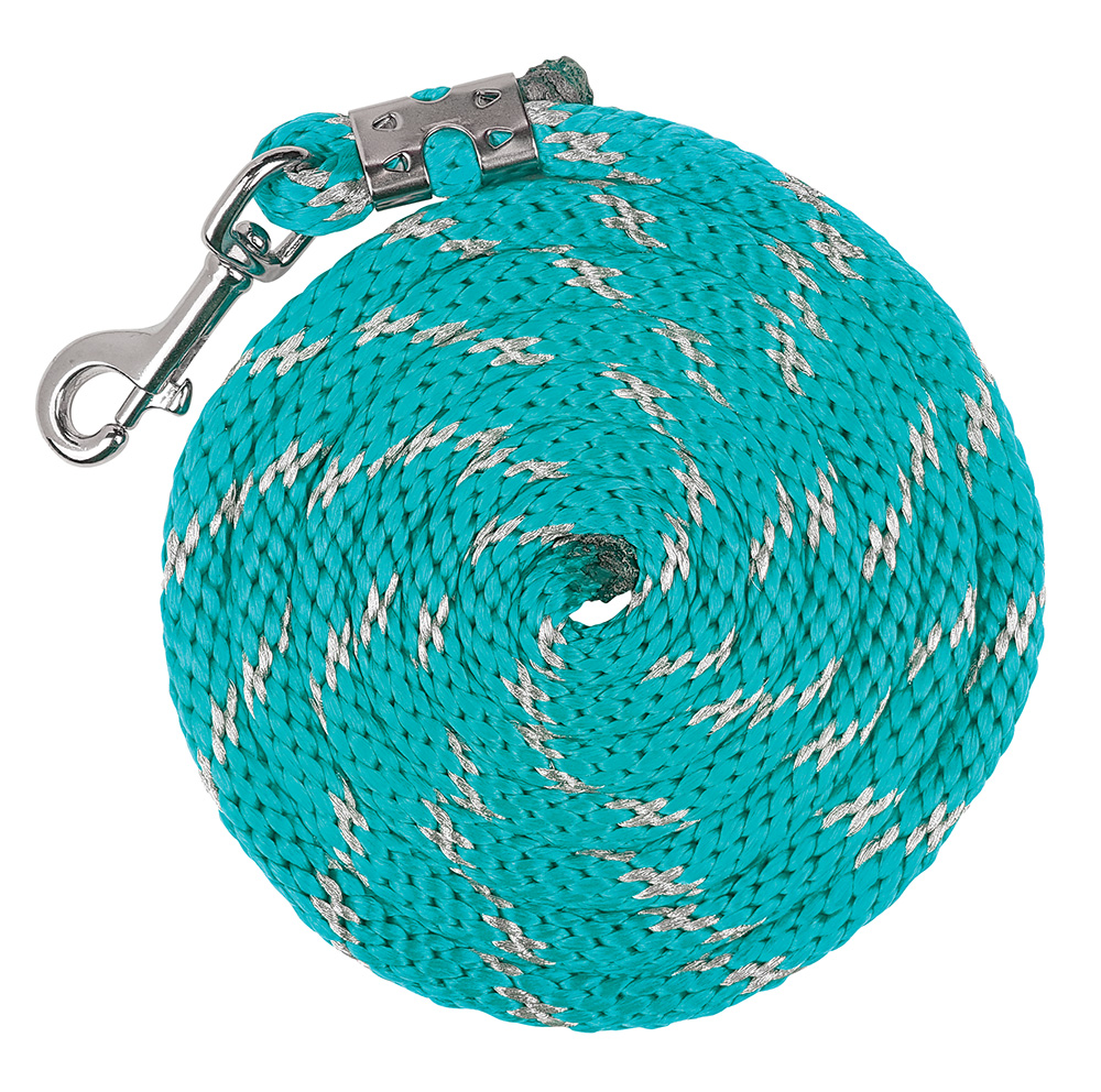 Zilco International Pty Ltd | Sparkle Lead - Turquoise/Silver