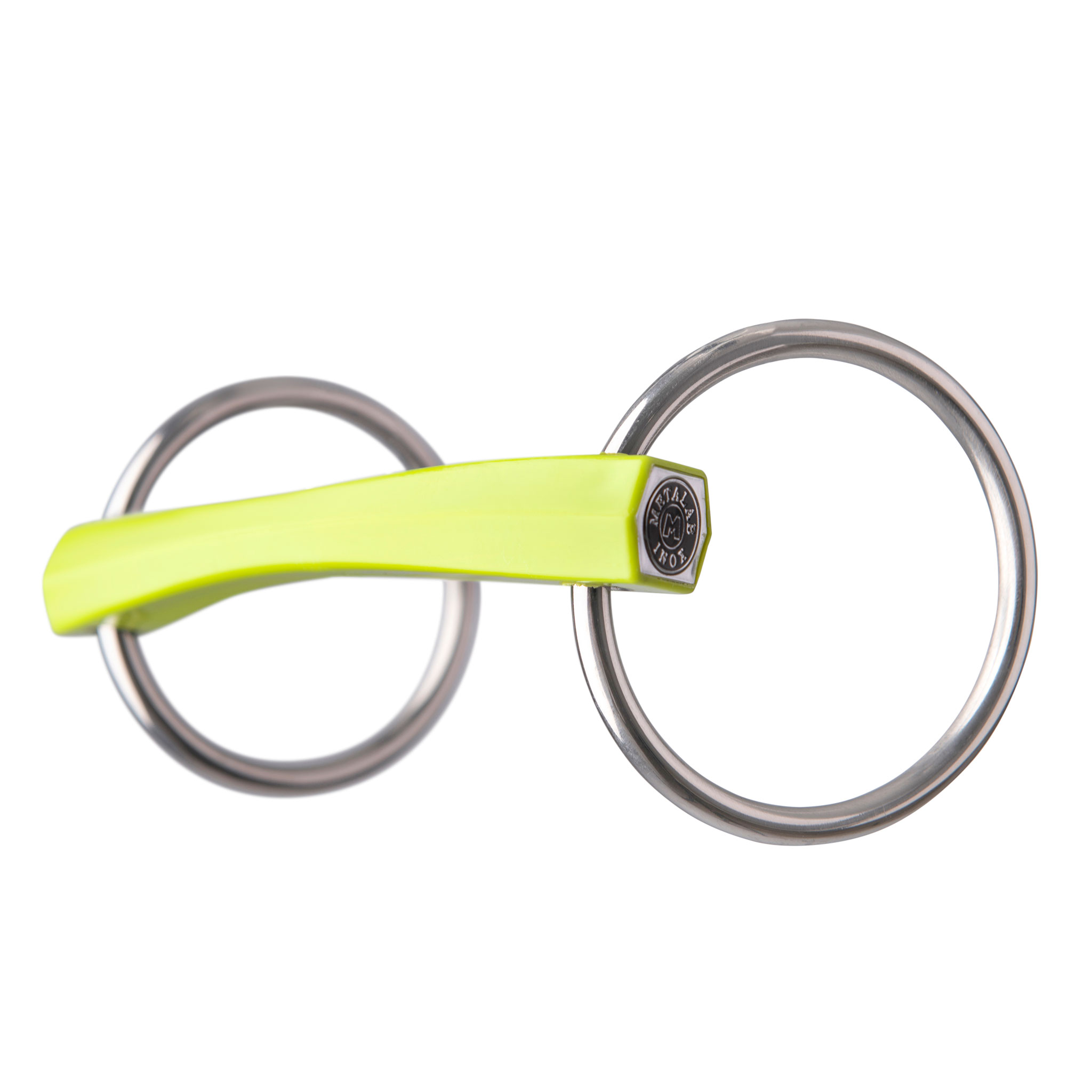 Zilco International Pty Ltd | Ring Snaffle Soft Flexi Mullen Bit - 13.5cm