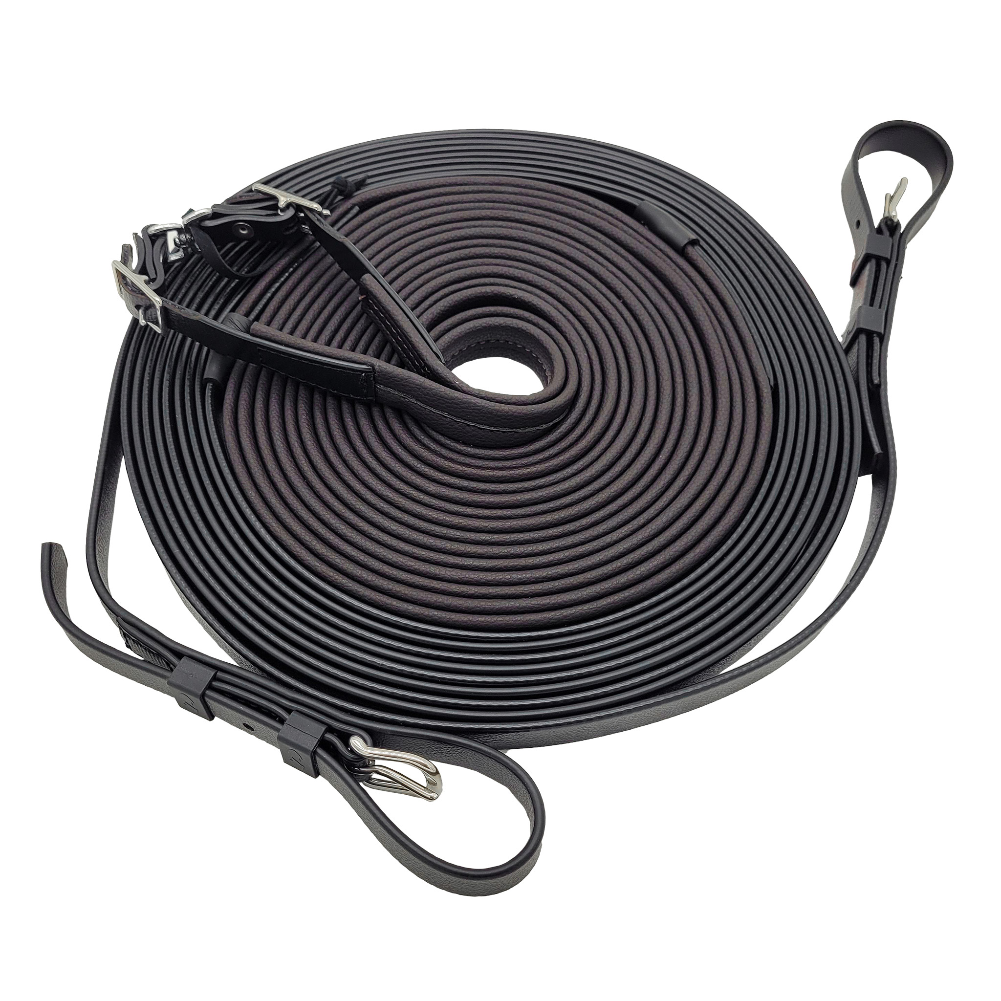 Zilco International Pty Ltd | X-Grip Tandem Driving Reins - Pony