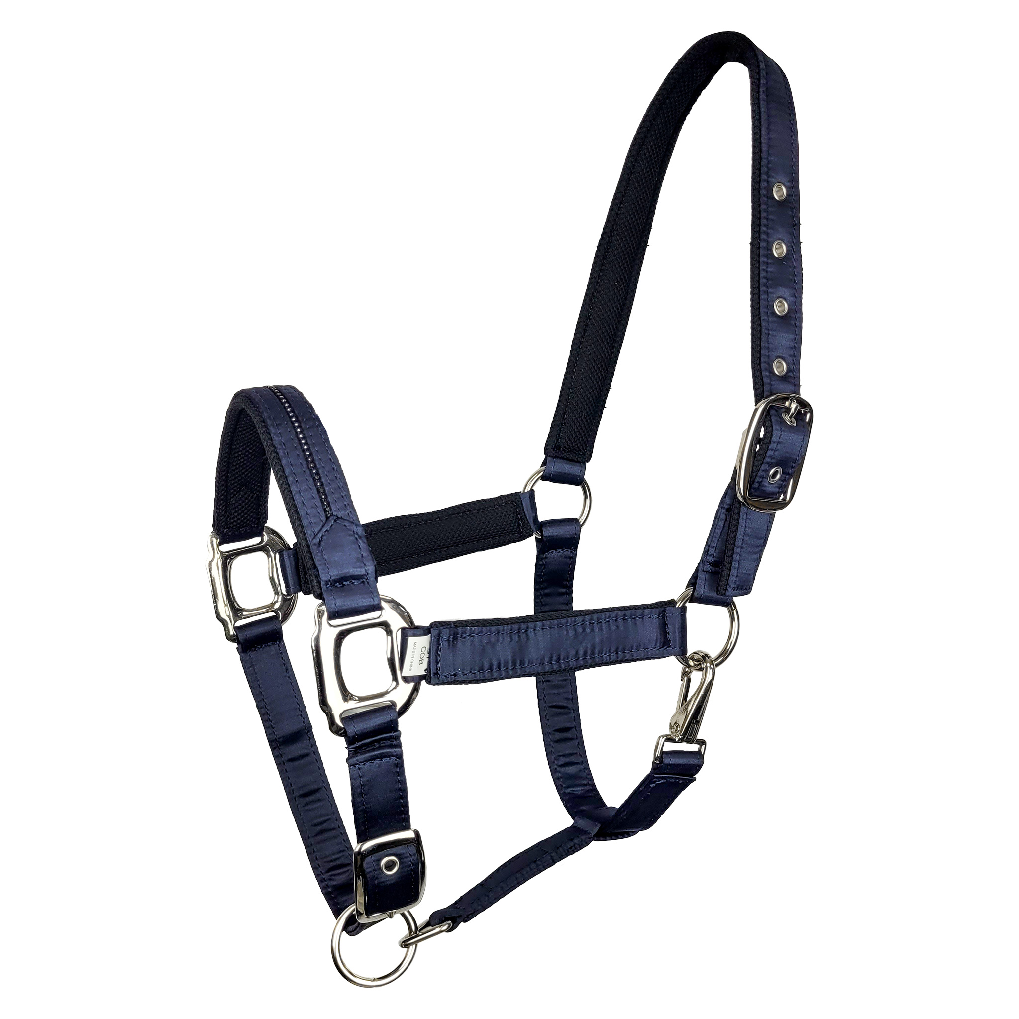 Zilco International Pty Ltd | Gloria Halter - Navy Cob